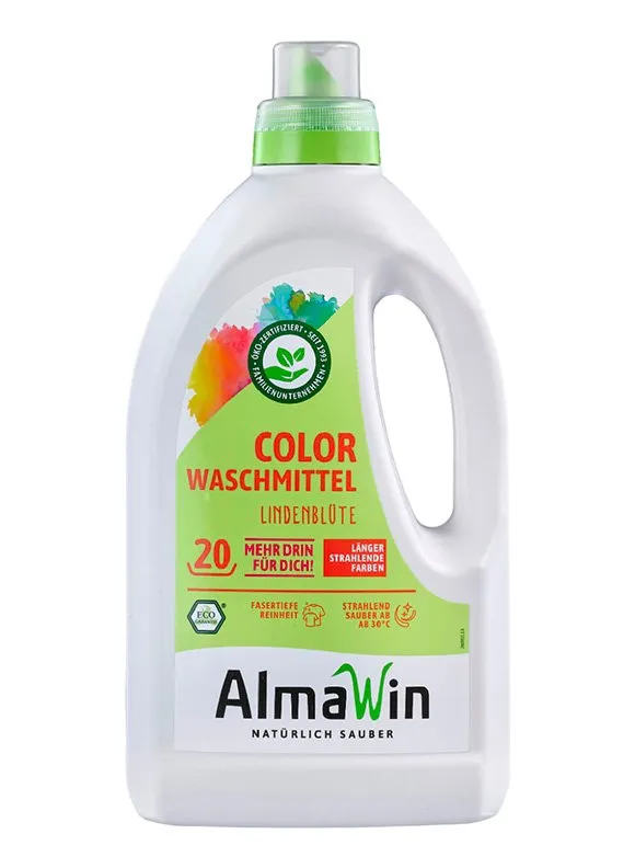 Colored Laundry Liquid Lime Blossom • Ecogarantie